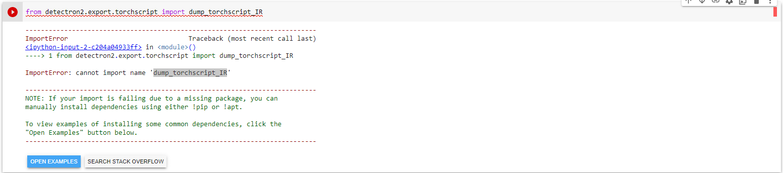 ImportError: cannot import name 'dump_torchscript_IR' · Issue #2190 · facebookresearch ...