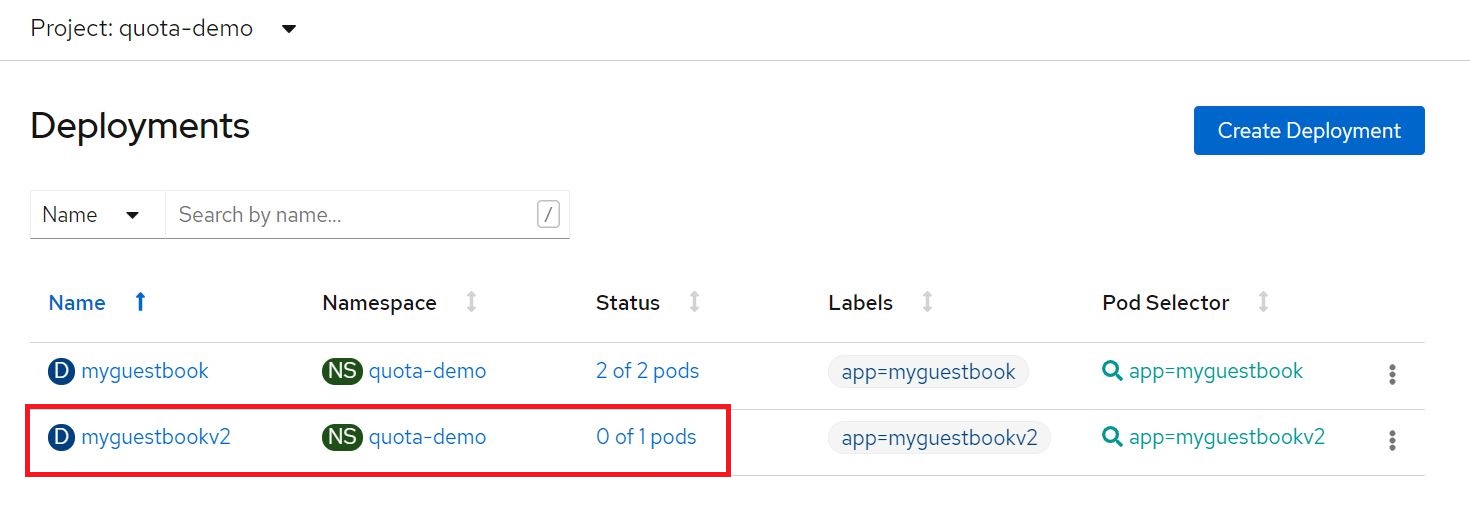 GitHub - nerdingitout/oc-quota: Enforcing resource consumption limits using OpenShift ResourceQuota