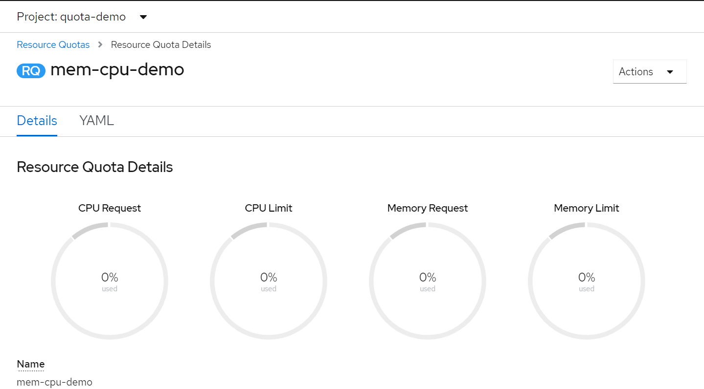 GitHub - nerdingitout/oc-quota: Enforcing resource consumption limits using OpenShift ResourceQuota