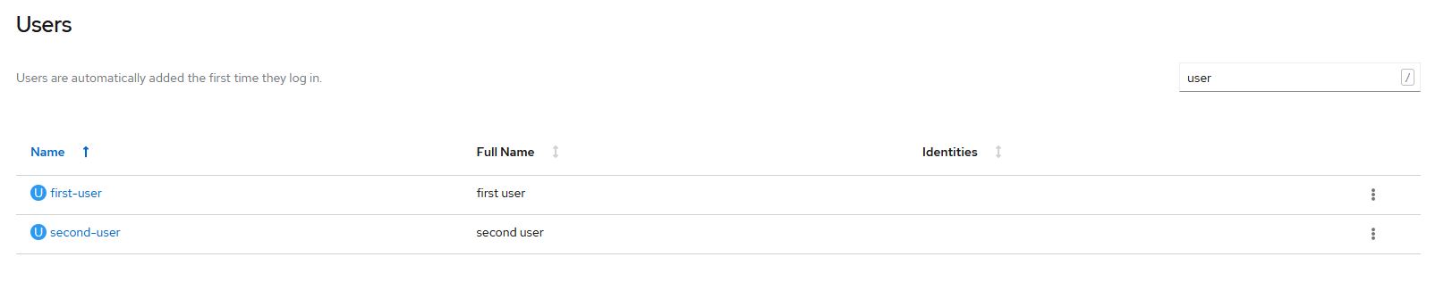 GitHub - nerdingitout/oc-rbac-mt: Tutorial - OpenShift Role Based Access Control & Multi-Tenancy
