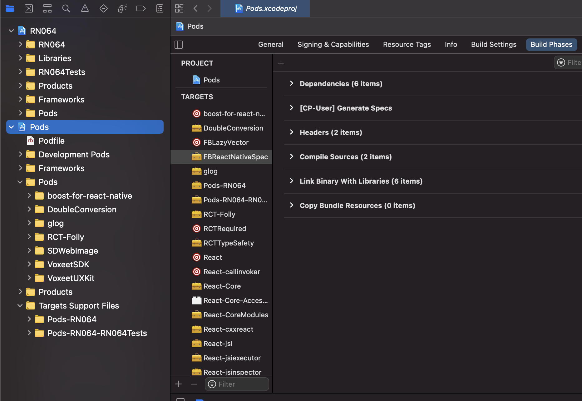 IOS build fails with compilation error · Issue #21 · voxeet/voxeet-uxkit-reactnative · GitHub