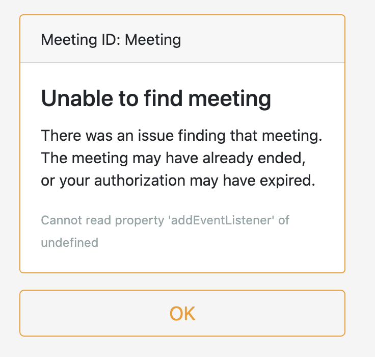 Cannot Read Property Addeventlistener Of Undefined Error On · Issue 456 · Aws Amazon