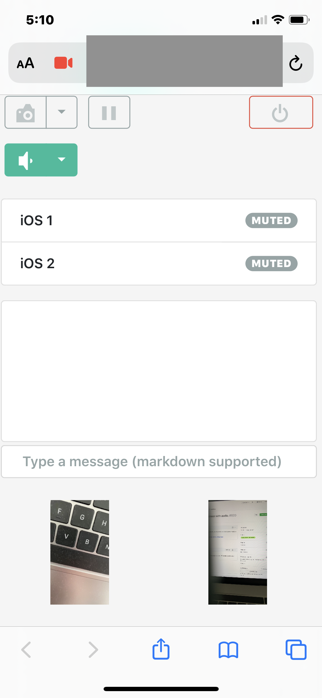 Ios To Ios Video Call Is Showing As Black Screen With Audio · Issue 620 · Awsamazon Chime Sdk