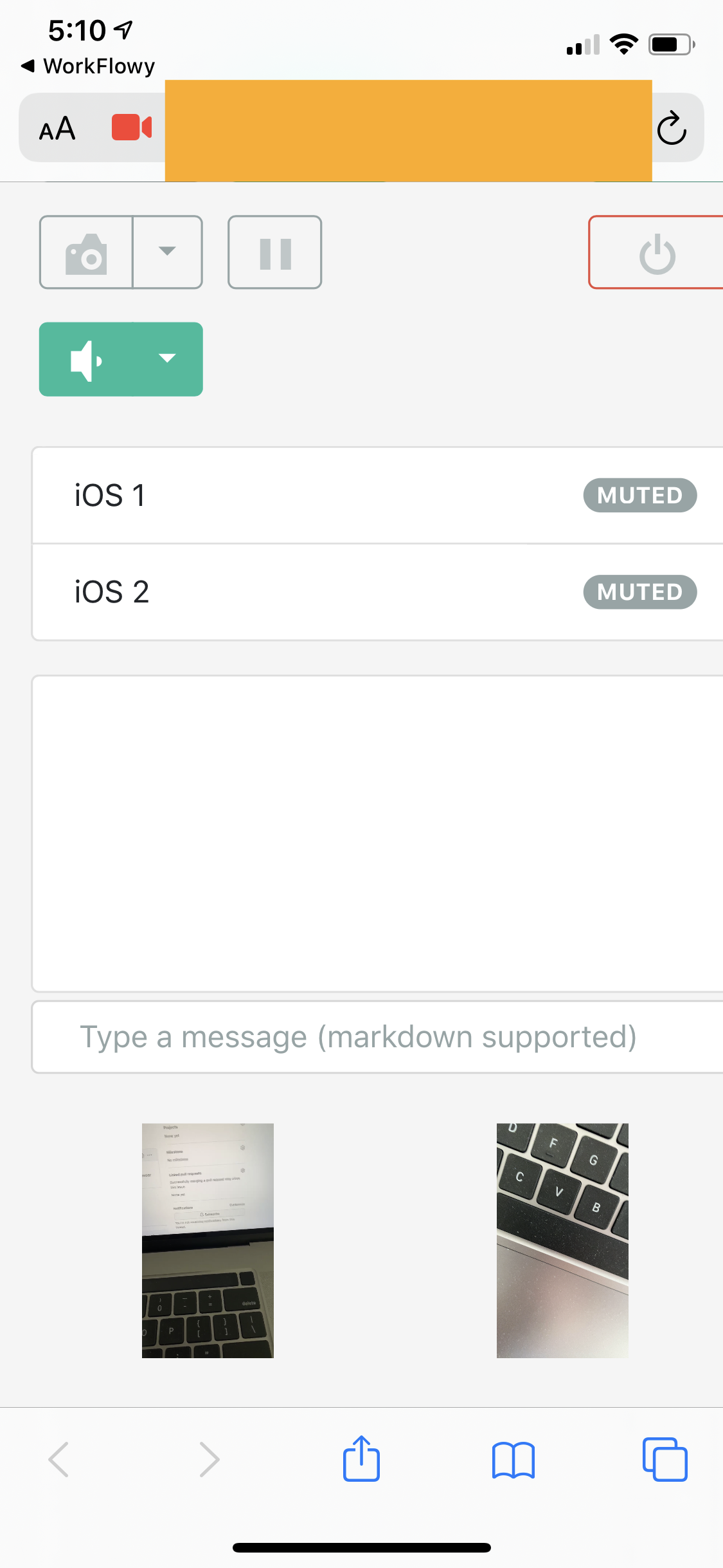 Ios To Ios Video Call Is Showing As Black Screen With Audio · Issue 620 · Awsamazon Chime Sdk 