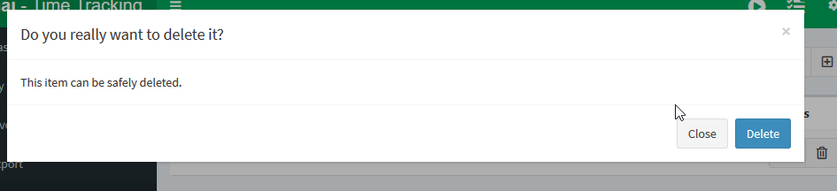remove duplicate confirm dialog of deletion · Issue #591 · kimai/kimai · GitHub