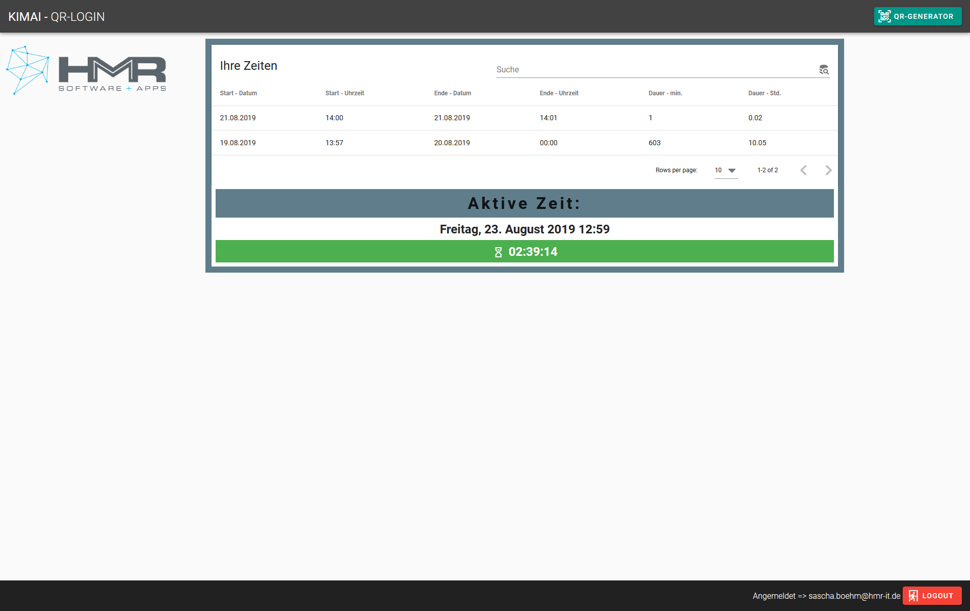 Time tracking with RFID · Issue #1051 · kimai/kimai · GitHub