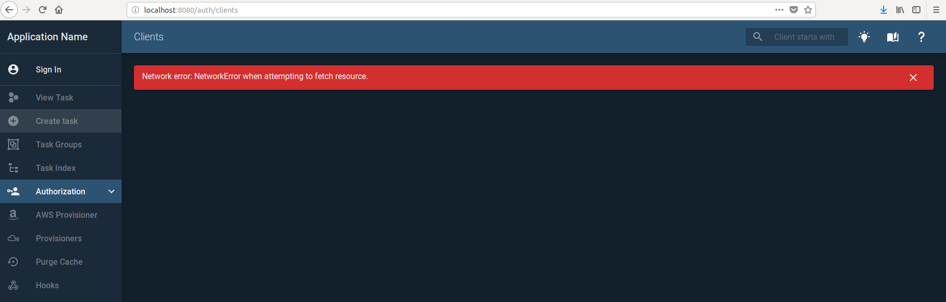 [taskcluster-web] Add ability to search for secrets · Issue #175 · taskcluster/taskcluster · GitHub