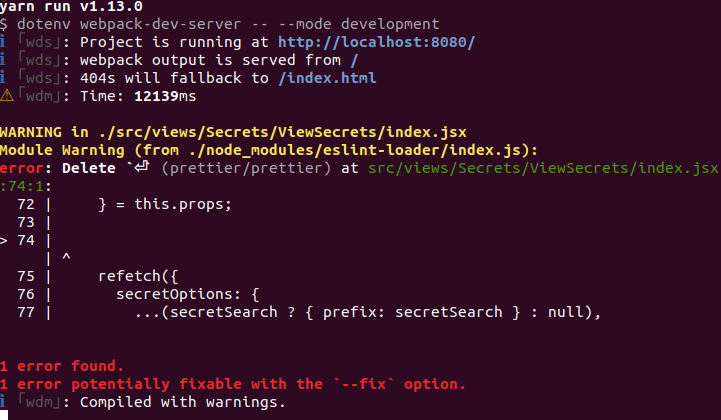 [taskcluster-web] Add ability to search for secrets · Issue #175 · taskcluster/taskcluster · GitHub