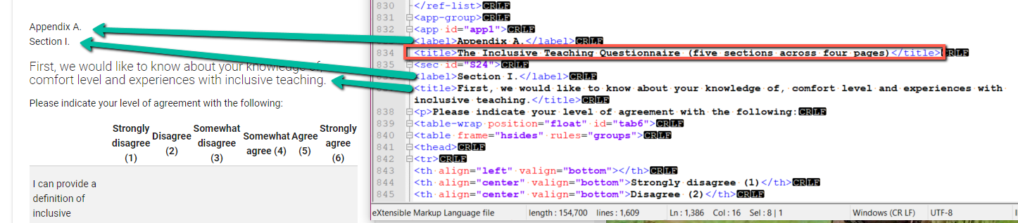 [XSLT] Title tags not being rendered in appendix blocks · Issue #2277 · openlibhums/janeway · GitHub