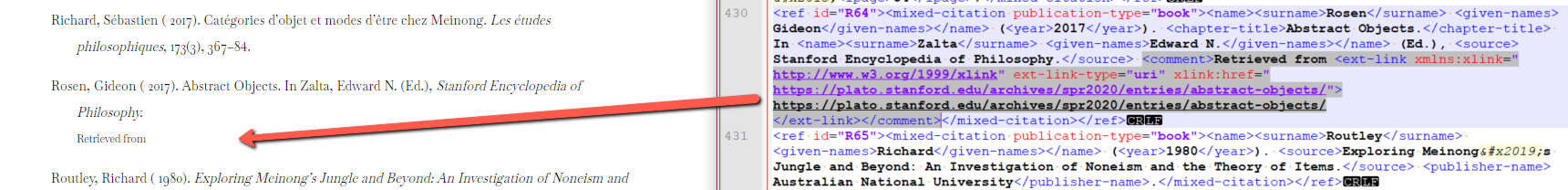 JATS footnote comment rendering issues · Issue #2587 · openlibhums/janeway · GitHub