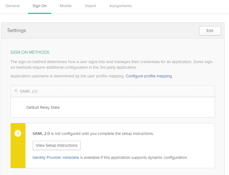 OKTA as IDP · Issue #241 · crewjam/saml · GitHub