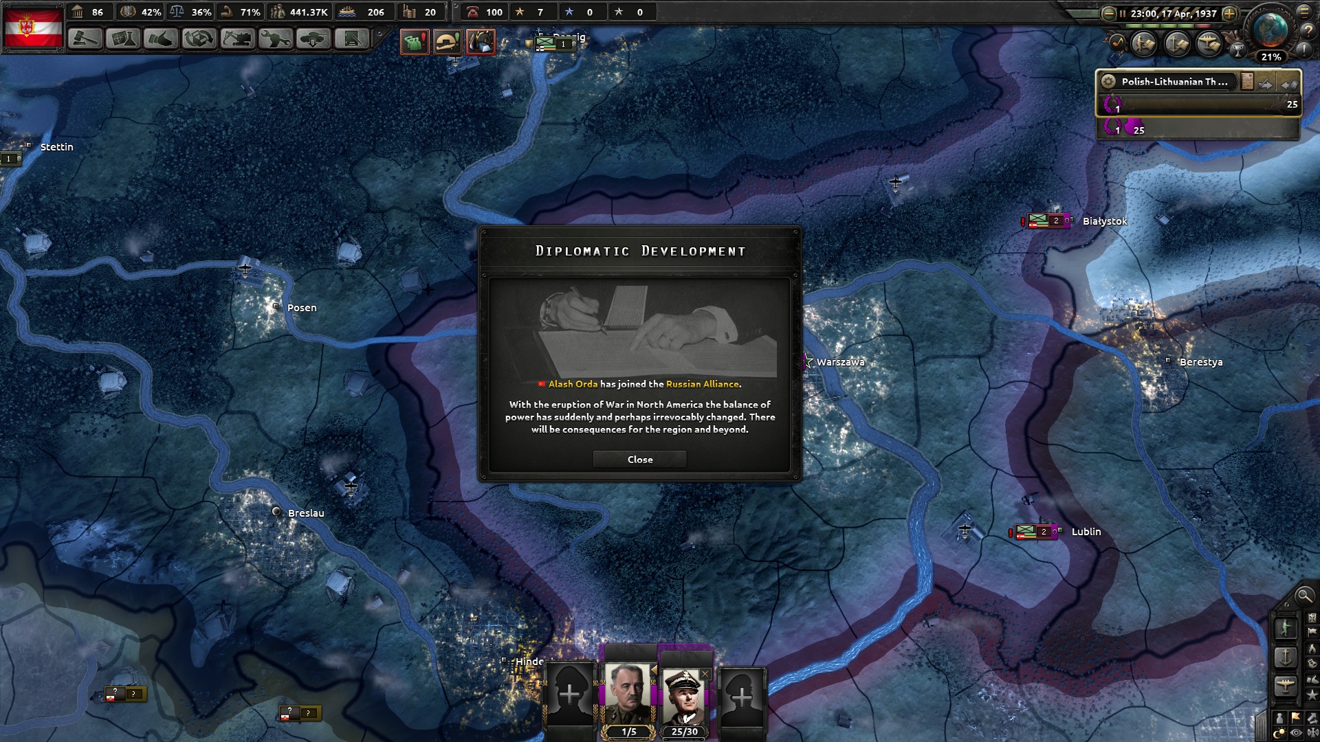 Alash joining Russian Alliance brings up NA faction message · Issue ...
