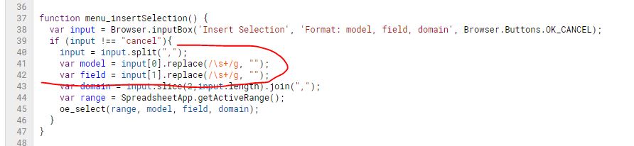 [11.0]Error when using the oe_read_group function in Google Spreadsheet ...