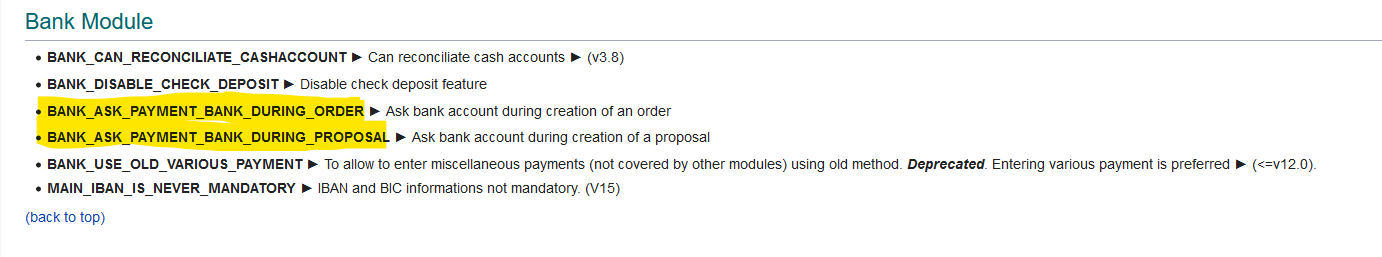 Missing Bank Account On Proposal And Order · Issue 24451 · Dolibarrdolibarr · Github