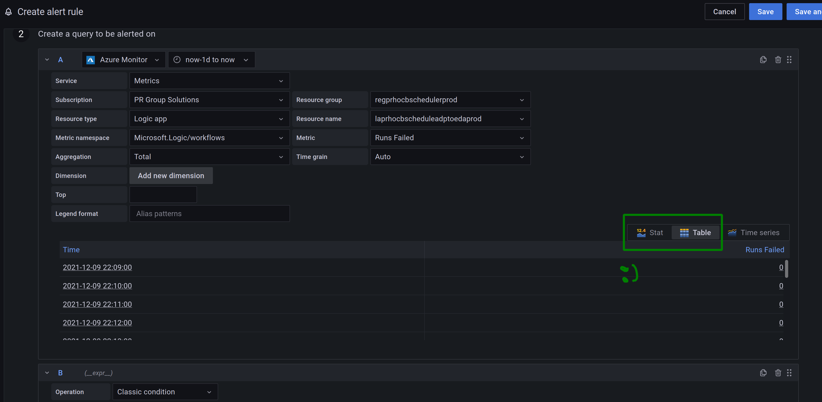 Error When Creating A Alert Using The New Unified Alerting After Upgrade To 83 · Issue 42755