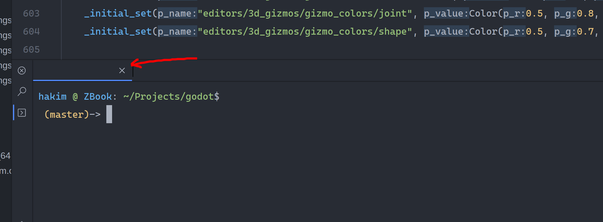 Empty terminal on launch when using bash shell · Issue #2156 · lapce/lapce · GitHub