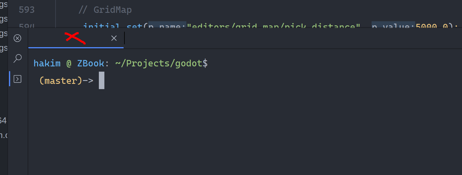 Empty terminal on launch when using bash shell · Issue #2156 · lapce/lapce · GitHub