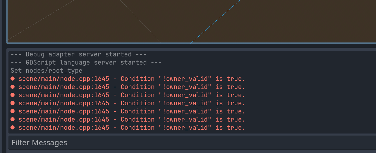 Crash while changing node root type · Issue #72555 · godotengine/godot · GitHub