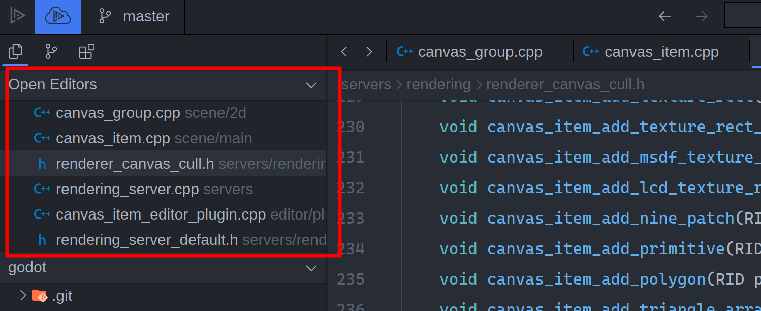 Allow Completely Hiding The Open Editors Panel · Issue 2268 · Lapce Lapce · Github
