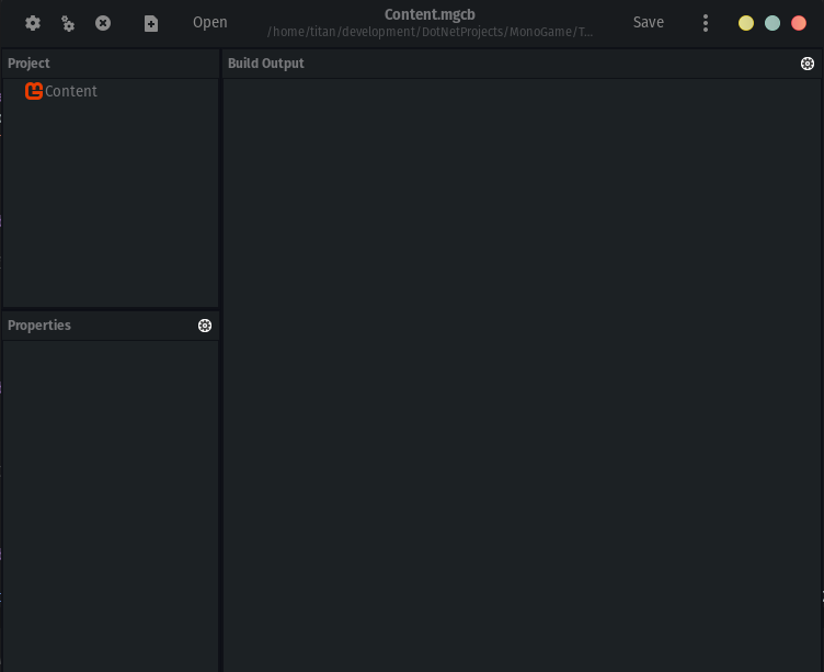 Missing Menus in the Pipeline Tool · Issue #7205 · MonoGame/MonoGame · GitHub