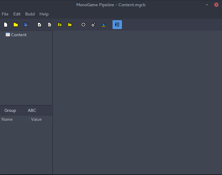 Missing Menus In The Pipeline Tool · Issue 7205 · Monogamemonogame · Github