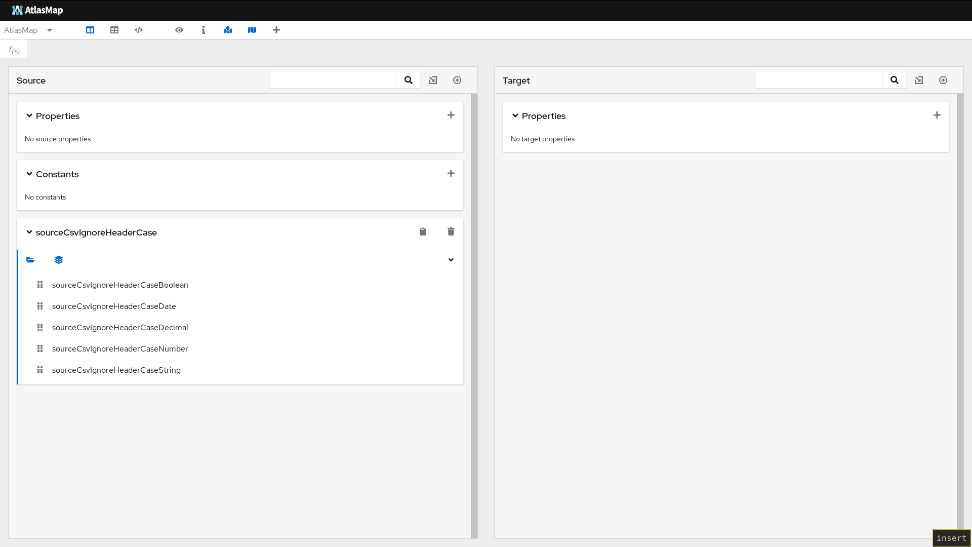 CSV - "ignoreHeaderCase" is not reflected in the UI · Issue #2454 · atlasmap/atlasmap · GitHub