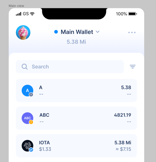 Task Add Searchbox To Activity Tab · Issue 5104 · Iotaledgerfirefly · Github 
