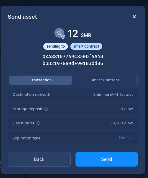 [Task]: Replace `gasBudget` with `gasFee` · Issue #7721 · iotaledger/firefly · GitHub