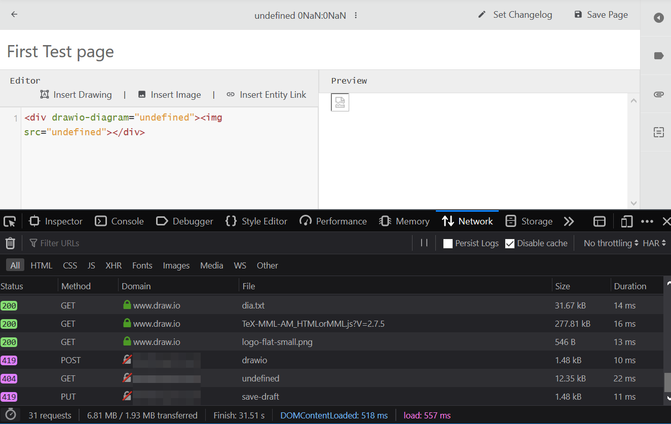 Behind Corporate Proxy Draftdrawio 419 Expired · Issue 1810 · Bookstackappbookstack · Github