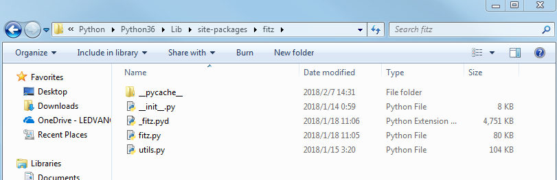 Pymupdf Installed Ok But Testpy Got Error · Issue 84 · Pymupdfpymupdf · Github