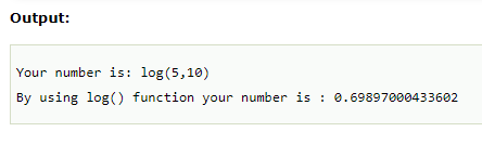 [ask] how to use log(x) with base number · Issue #38519 · dart-lang/sdk · GitHub