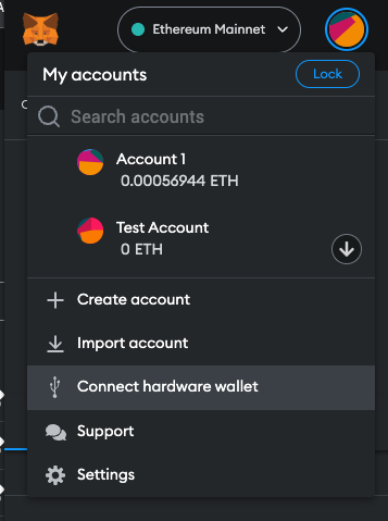 [Bug]: Automatic Hardware Wallet Connection · Issue #17605 · MetaMask ...