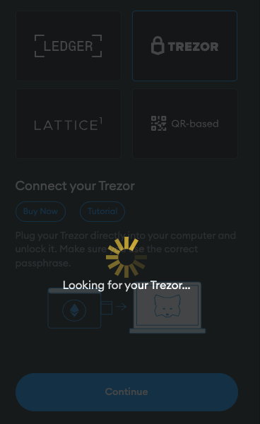 Confirmation State for Hardware Wallet Signing · Issue #17649 · MetaMask/metamask-extension · GitHub