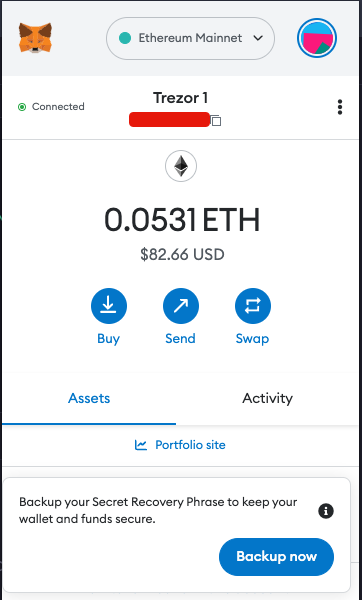 Non-Dismissable Warning Covering Content · Issue #18048 · MetaMask/metamask-extension · GitHub