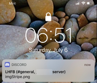 polish: mobile app notifications for embedded image buffer should show ...