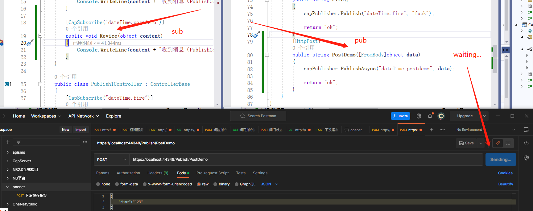 The Operation has timed out · Issue #1301 · dotnetcore/CAP · GitHub