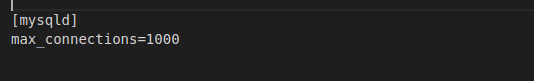 Mysql Maxconnections Limit At 214 Connections · Issue 598 · Docker Librarymysql · Github
