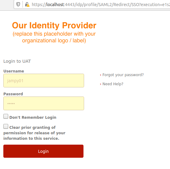 VirtualBox VM with Shibboleth idP, LDAP and demo-flask · Issue #202 ...
