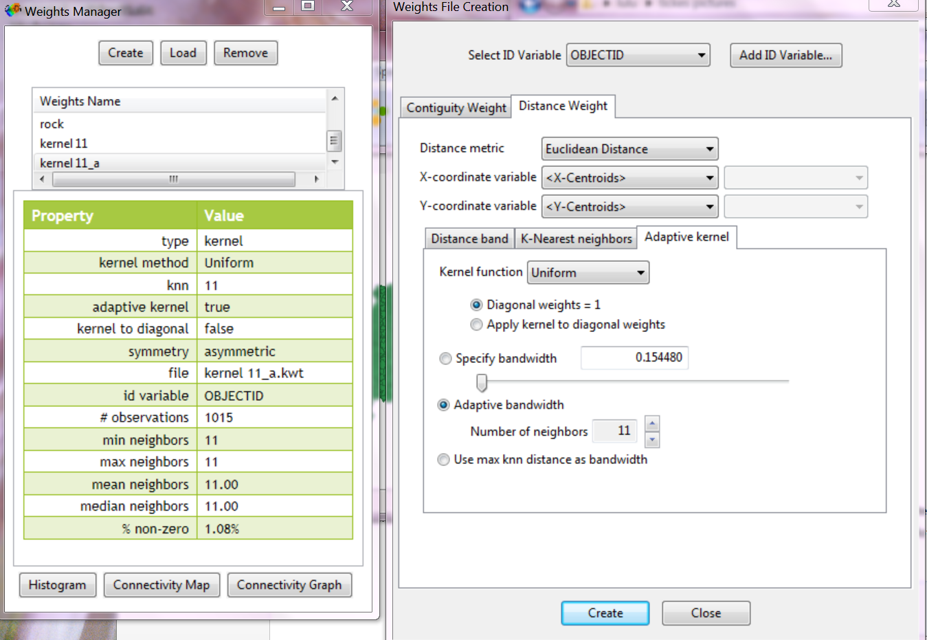 kernel weights file - use kwt file extension · Issue #1541 · GeoDaCenter/geoda · GitHub