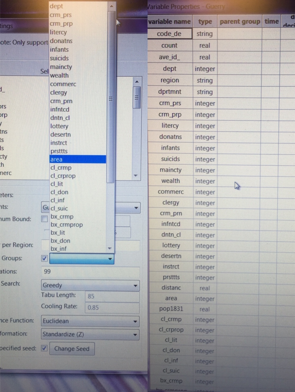max-p issues · Issue #1052 · GeoDaCenter/geoda · GitHub