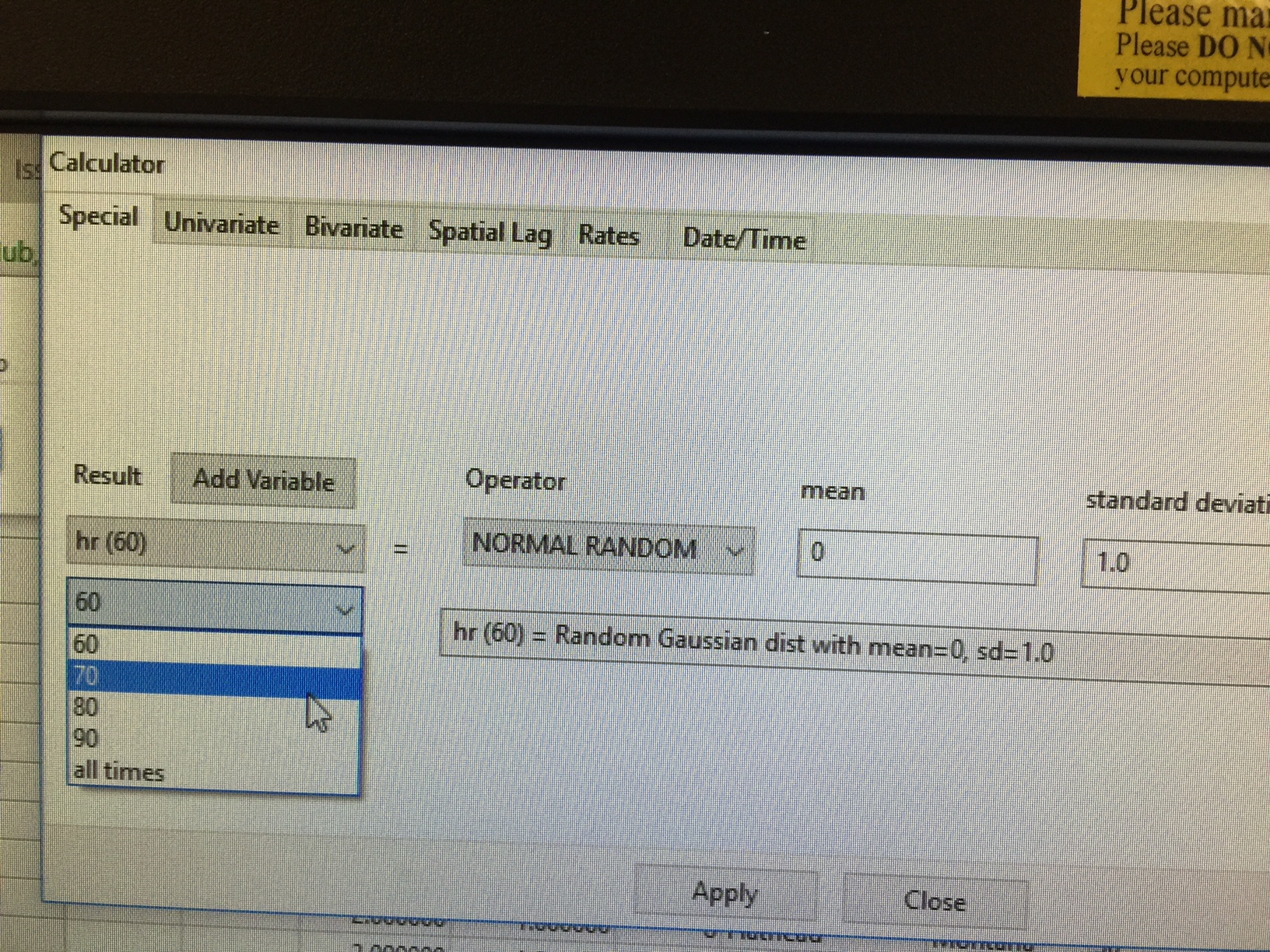 Table Calculator Problem With Grouped Variables · Issue 1623 · Geodacentergeoda · Github