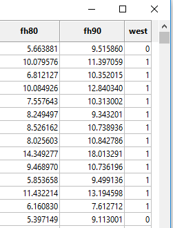 table delete and rename columns inconsistency · Issue #1603 · GeoDaCenter/geoda · GitHub