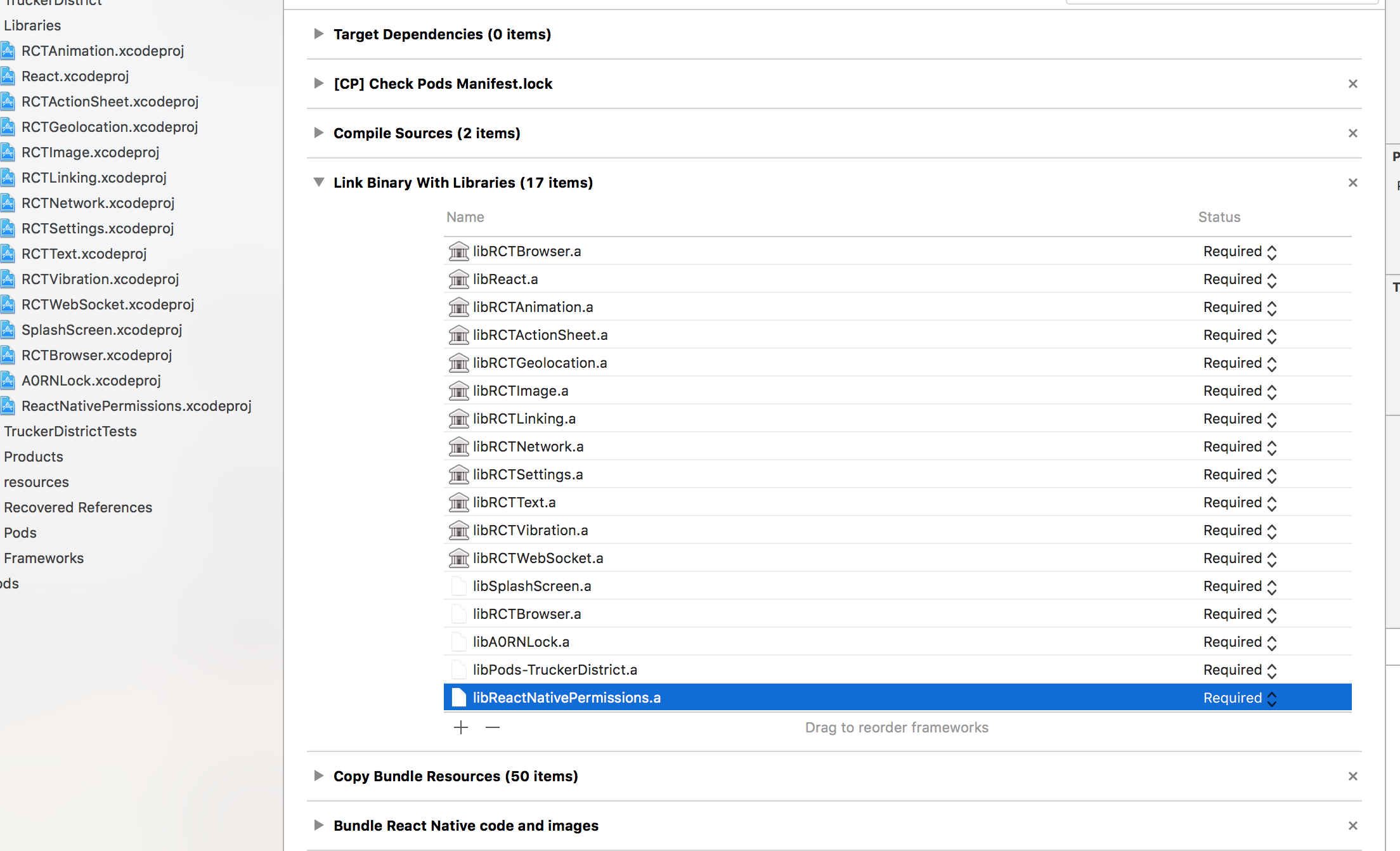 'Permissions.check is not a function' Error · Issue #193 · zoontek/react-native-permissions · GitHub