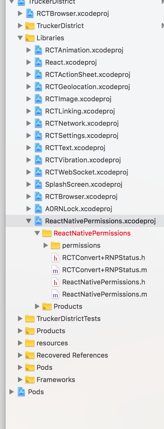 'Permissions.check is not a function' Error · Issue #193 · zoontek/react-native-permissions · GitHub