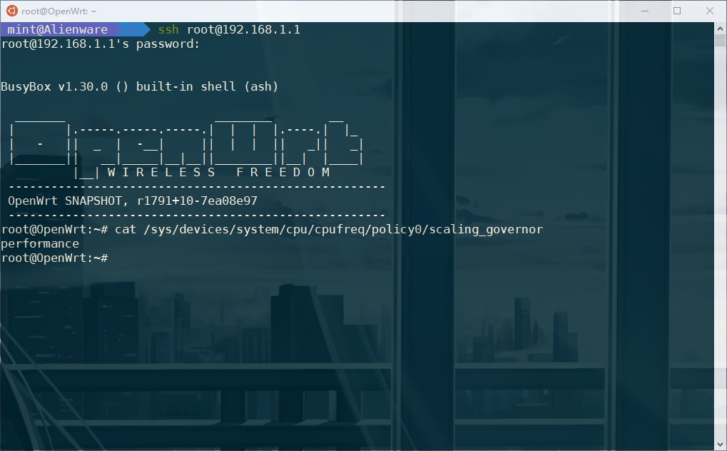 CPU调速降频过于激进导致网络抖动增加 · Issue #2458 · coolsnowwolf/lede · GitHub