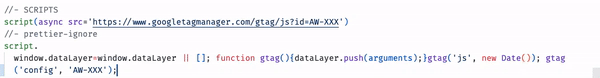 Bug Prettier Ignore Removes Script Tag In Pug · Issue 402 · Prettier 