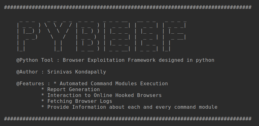 GitHub - srinivas946/PyBeef: Browser Exploitation Framework desgined in ...