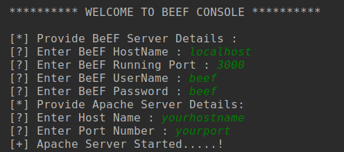 GitHub - srinivas946/PyBeef: Browser Exploitation Framework desgined in ...