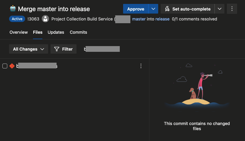 Feature Request: Only create PR if there are no file changes · Issue #118 · shayki5/azure-devops ...