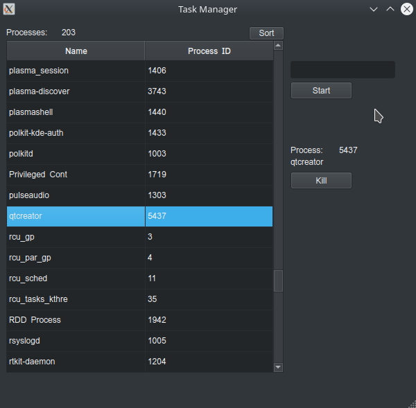 GitHub - snoweee322/TaskManager: Linux task manager